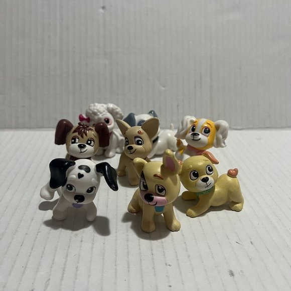 Littlest Pet Shop | Toys | Mini Dog Figurine Toy Children Play Plastic ...